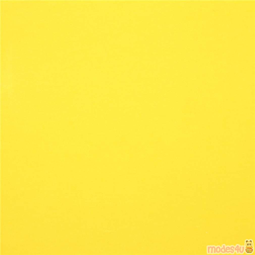 solid citrus yellow Robert Kaufman knit fabric - modeS4u